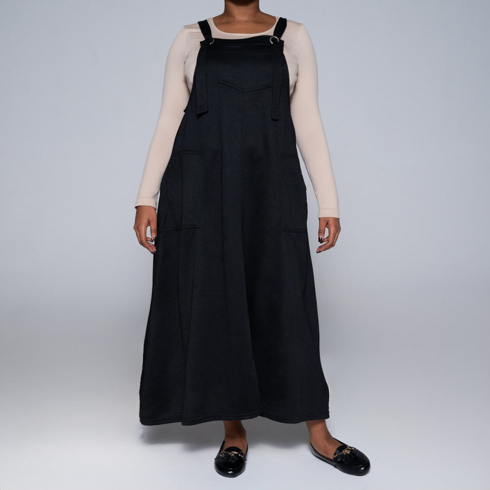 Black Pinafore Dress – Fashion World ZA