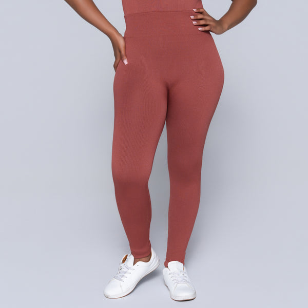 Rust Active Wear Gym Pants – Fashion World ZA